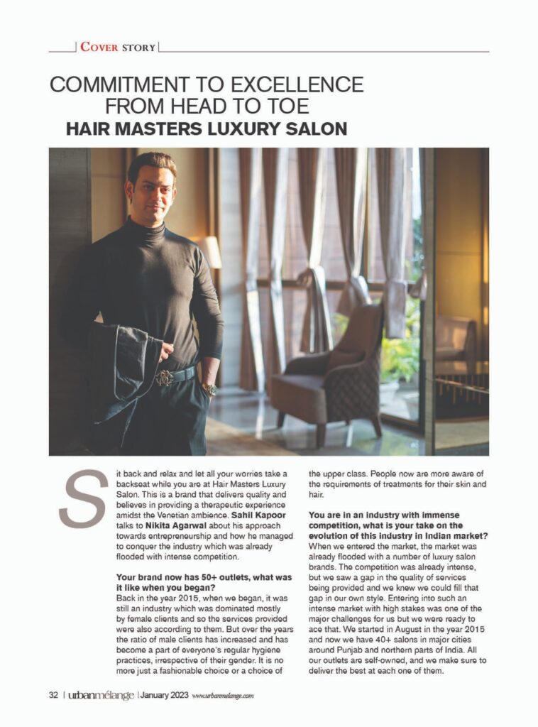 Press Release - Hair Masters
