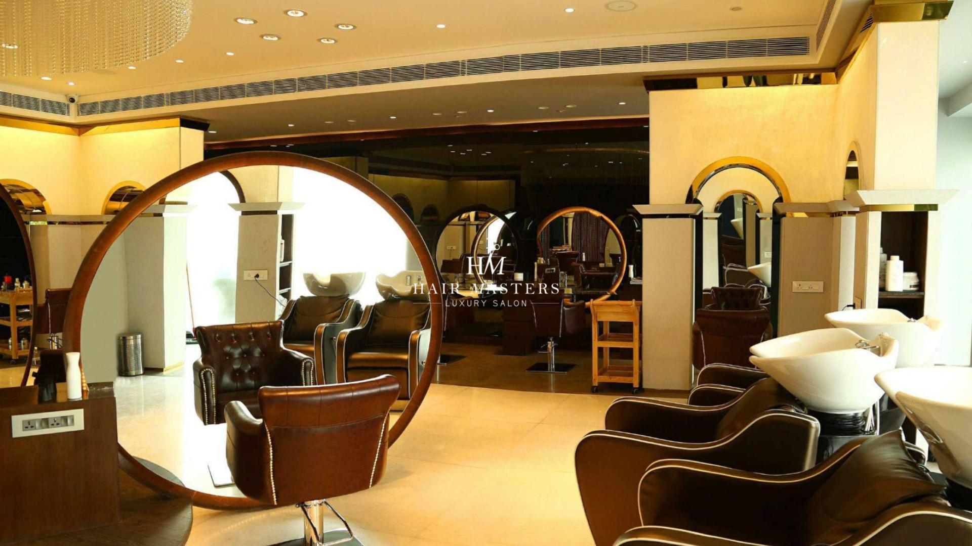 Unveiling the Ultimate Glamour Destination: Hair Master Luxury Salon ...
